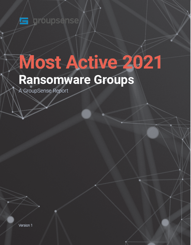 Report: Most Active 2021 Ransomware Groups
