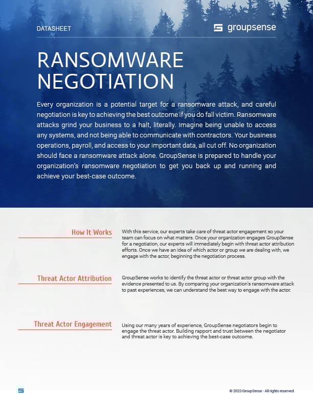 Ransomware Negotiation | Get the Help You Need Now